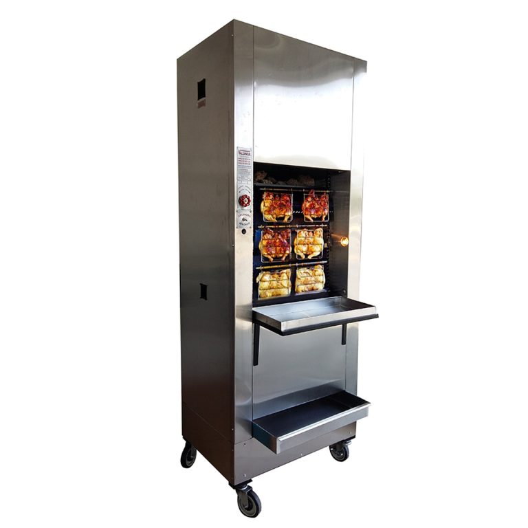 Rosticero Ranchero 22 Eco (215 cm × 085 cm × 055 cm) – Valdinox
